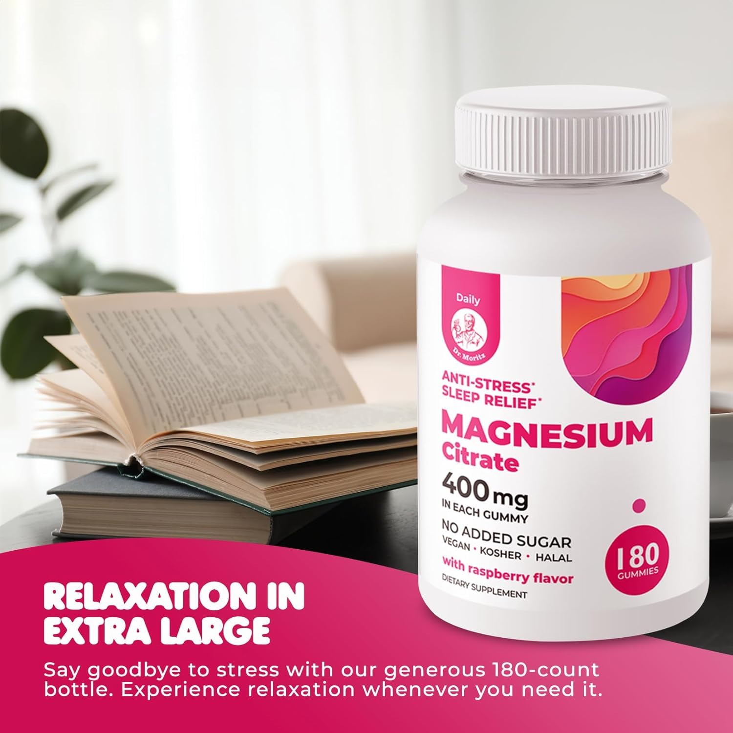 magnesium gummies for overall health