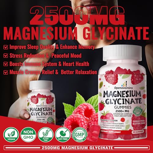 magnesium gummies for overall health