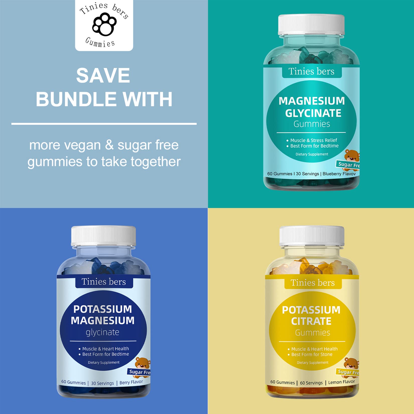 magnesium gummies for overall health