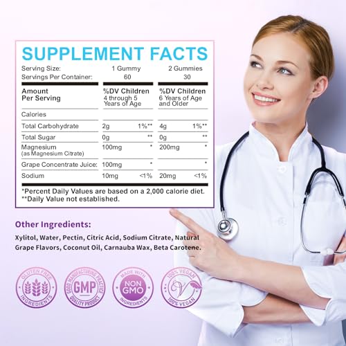 magnesium gummies for overall health
