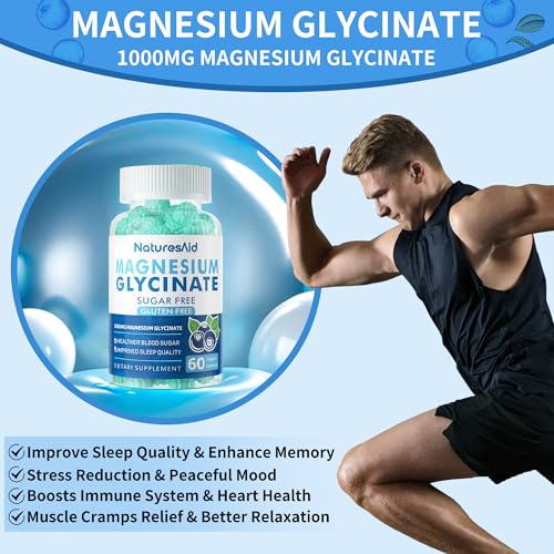 magnesium gummies for overall health