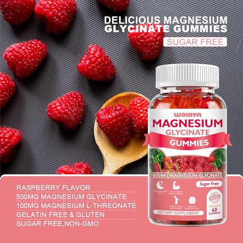 magnesium gummies for overall health