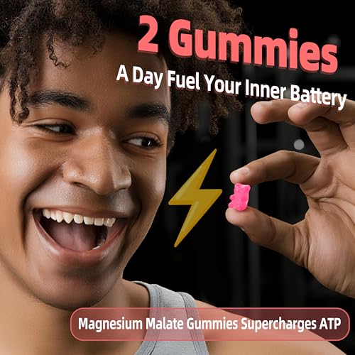 magnesium gummies for overall vitality