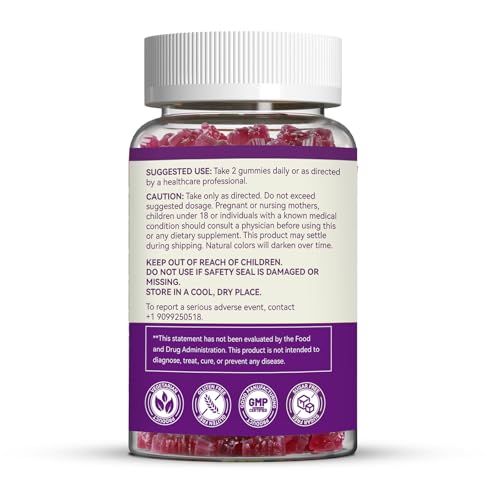 magnesium gummies for overall vitality