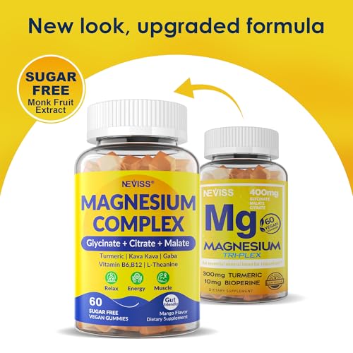 magnesium gummies for overall wellbeing