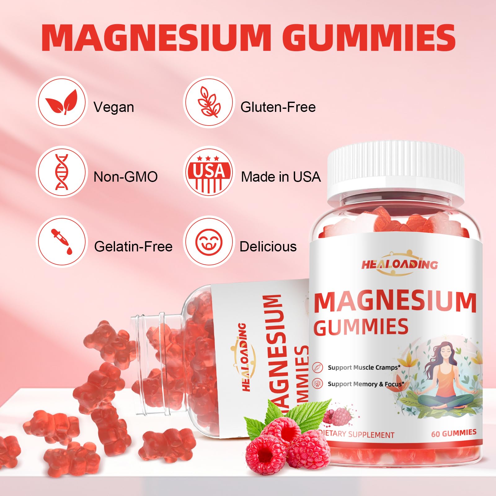 magnesium gummies for overall wellness
