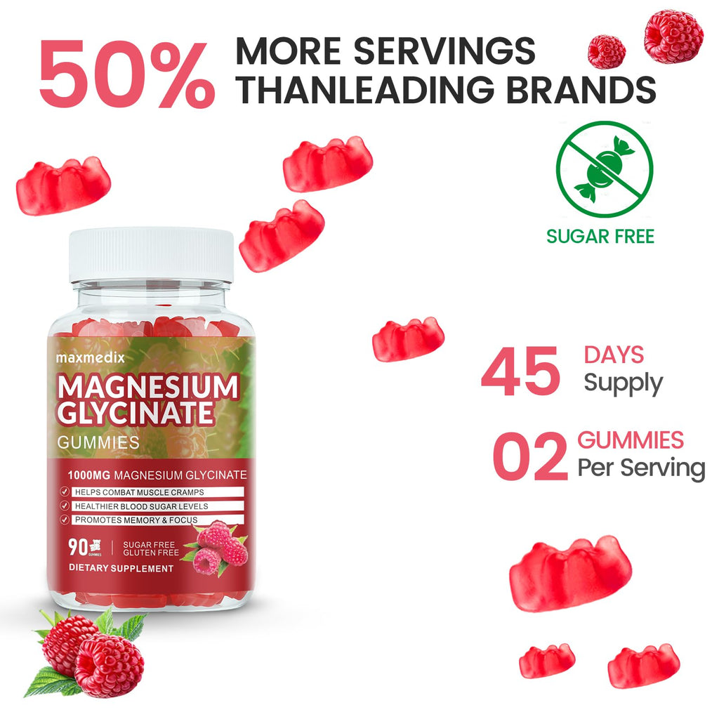 magnesium gummies for overall wellness