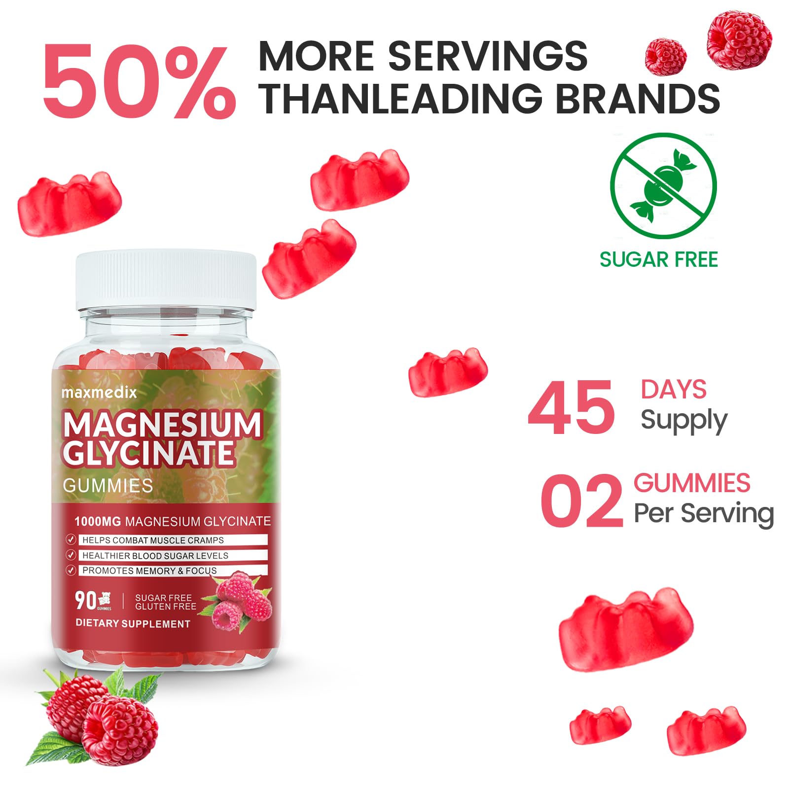 magnesium gummies for overall wellness