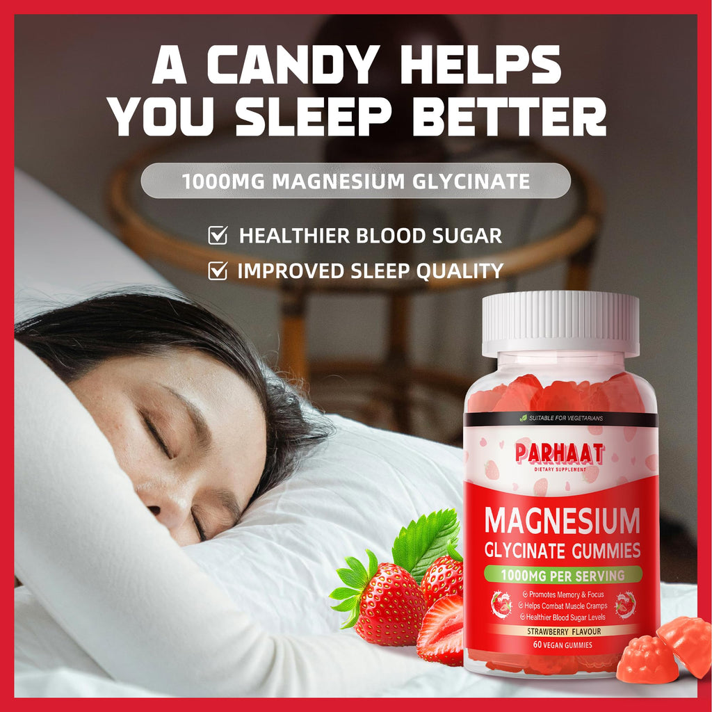 magnesium gummies for overall wellness
