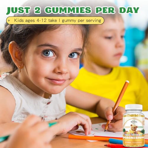 magnesium gummies for overall wellness