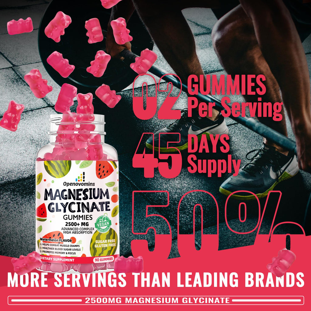 magnesium gummies for overall wellness