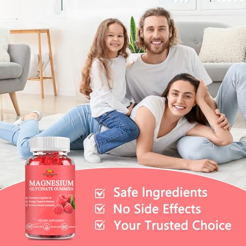 magnesium gummies for overall wellness