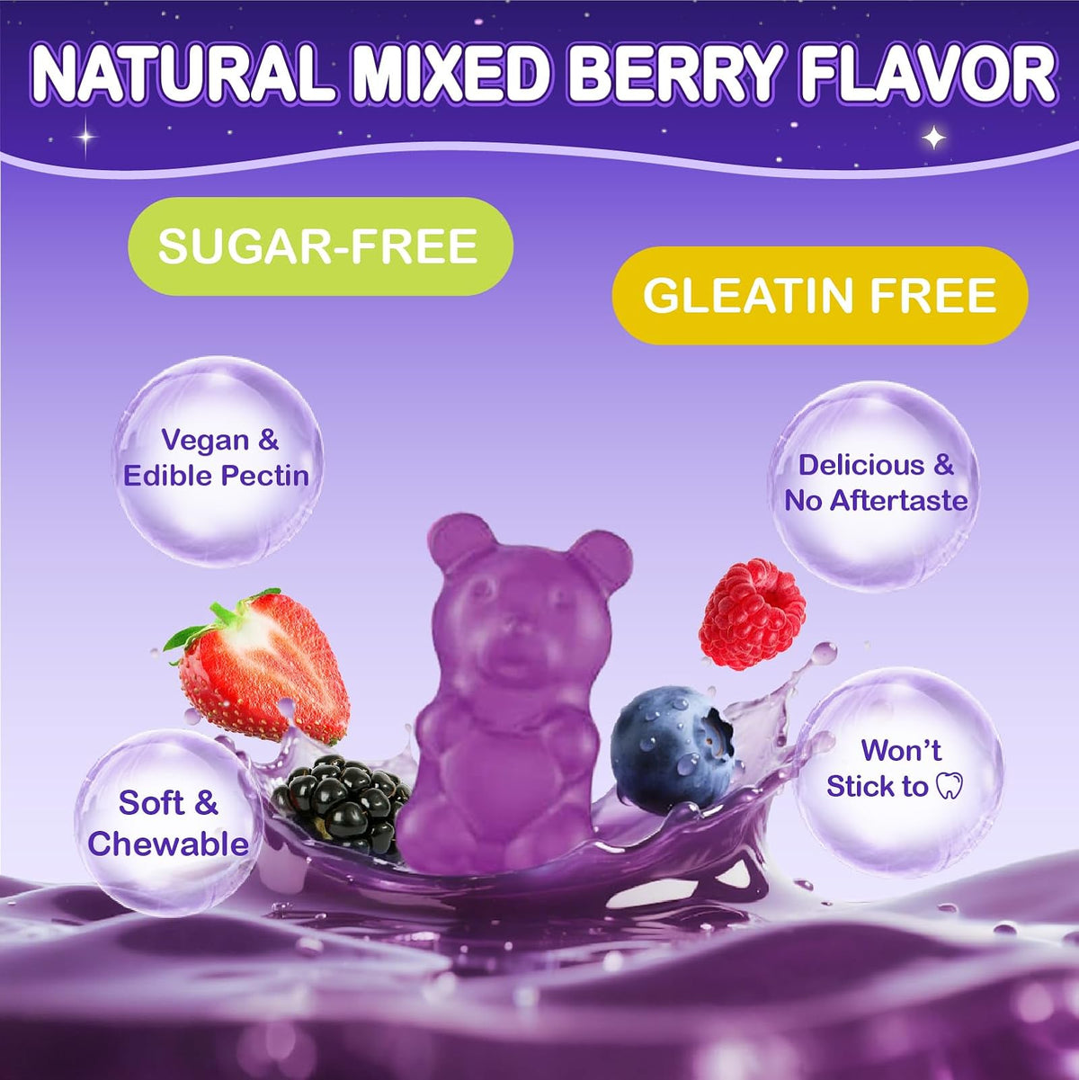 magnesium gummies for overall wellness