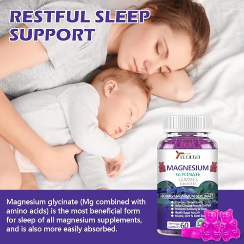 magnesium gummies for overall wellness