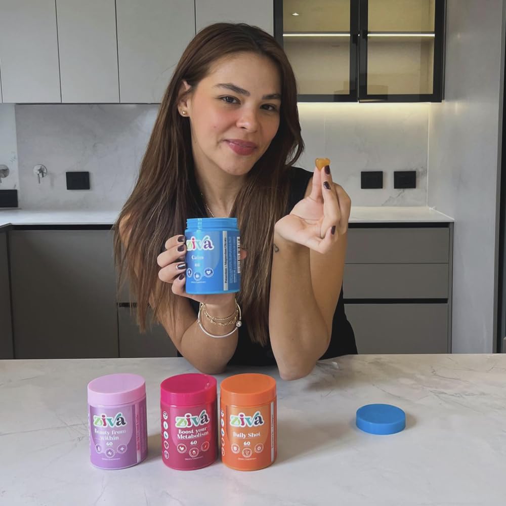 Magnesium gummies for relaxation and calm