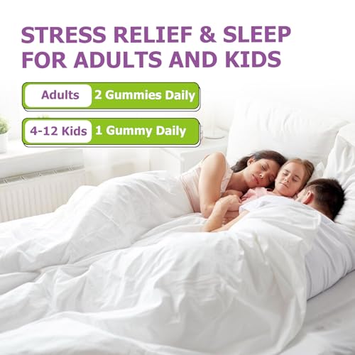 magnesium gummies for relaxation and sleep