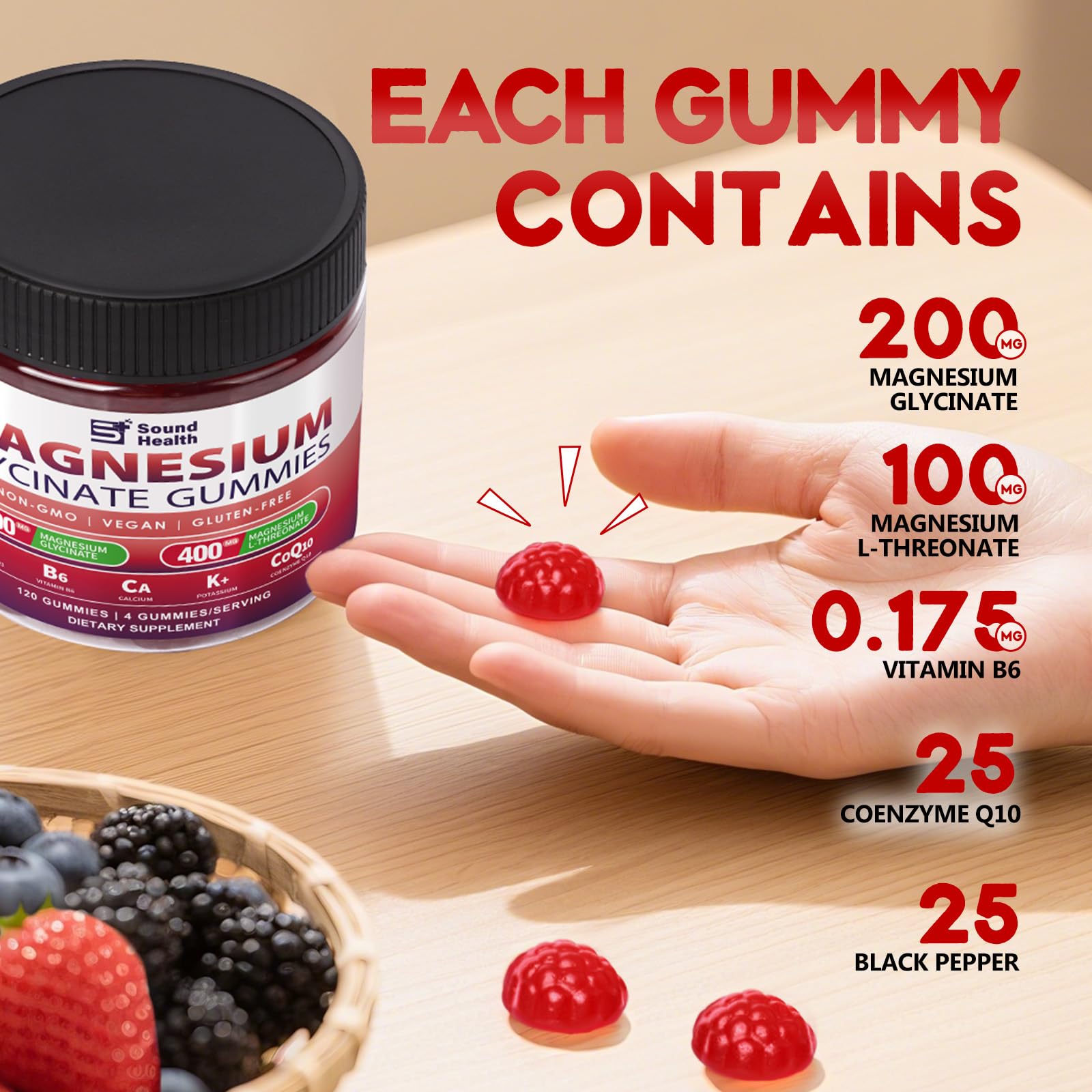 magnesium gummies for relaxation