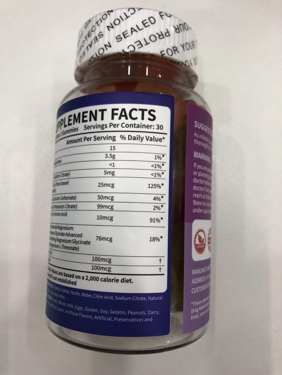 magnesium gummies for relaxation