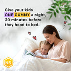 Magnesium gummies for restful nights