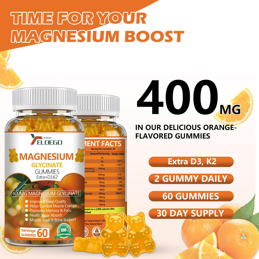 Magnesium gummies for restful nights