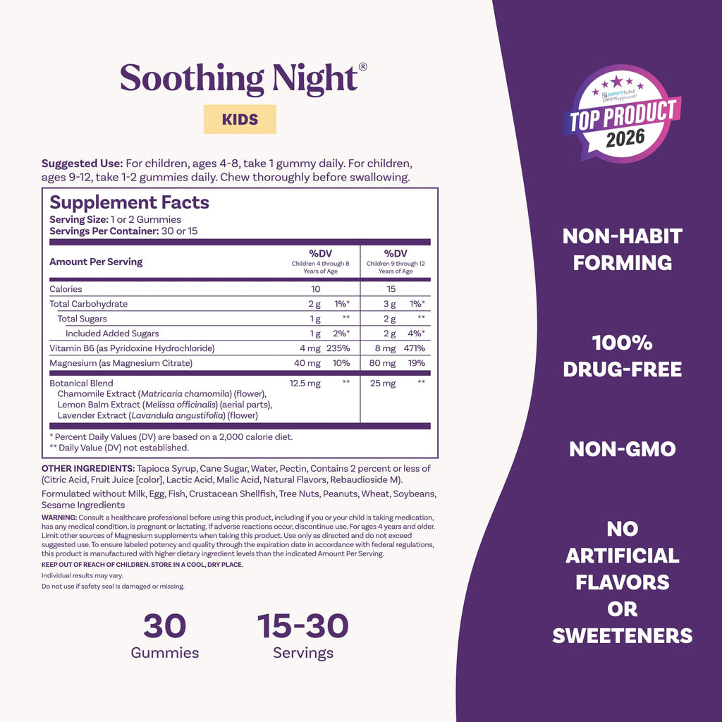 Magnesium gummies for restful nights