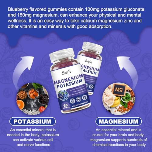 Magnesium gummies for restful nights