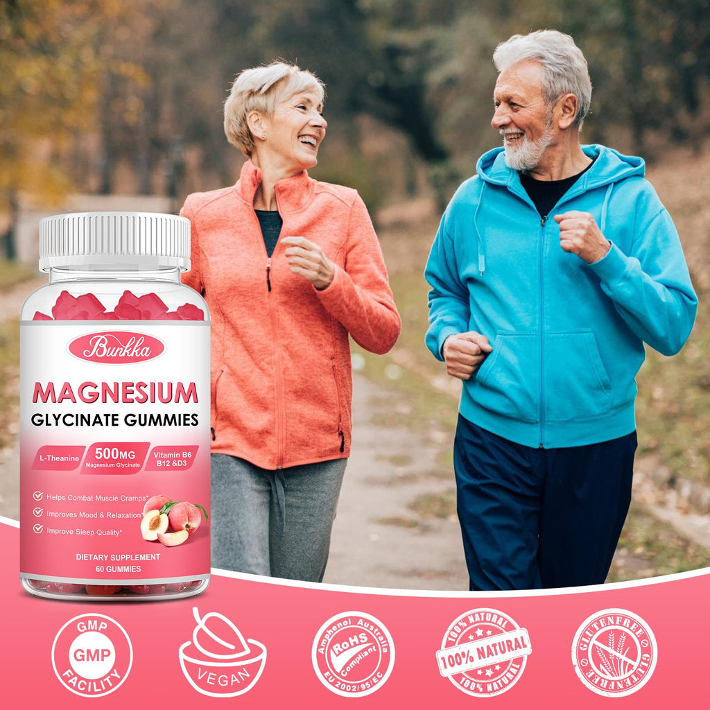 magnesium gummies for restful nights