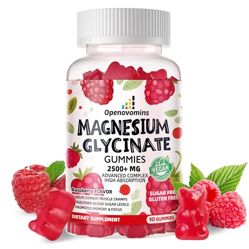 magnesium gummies for sleep support