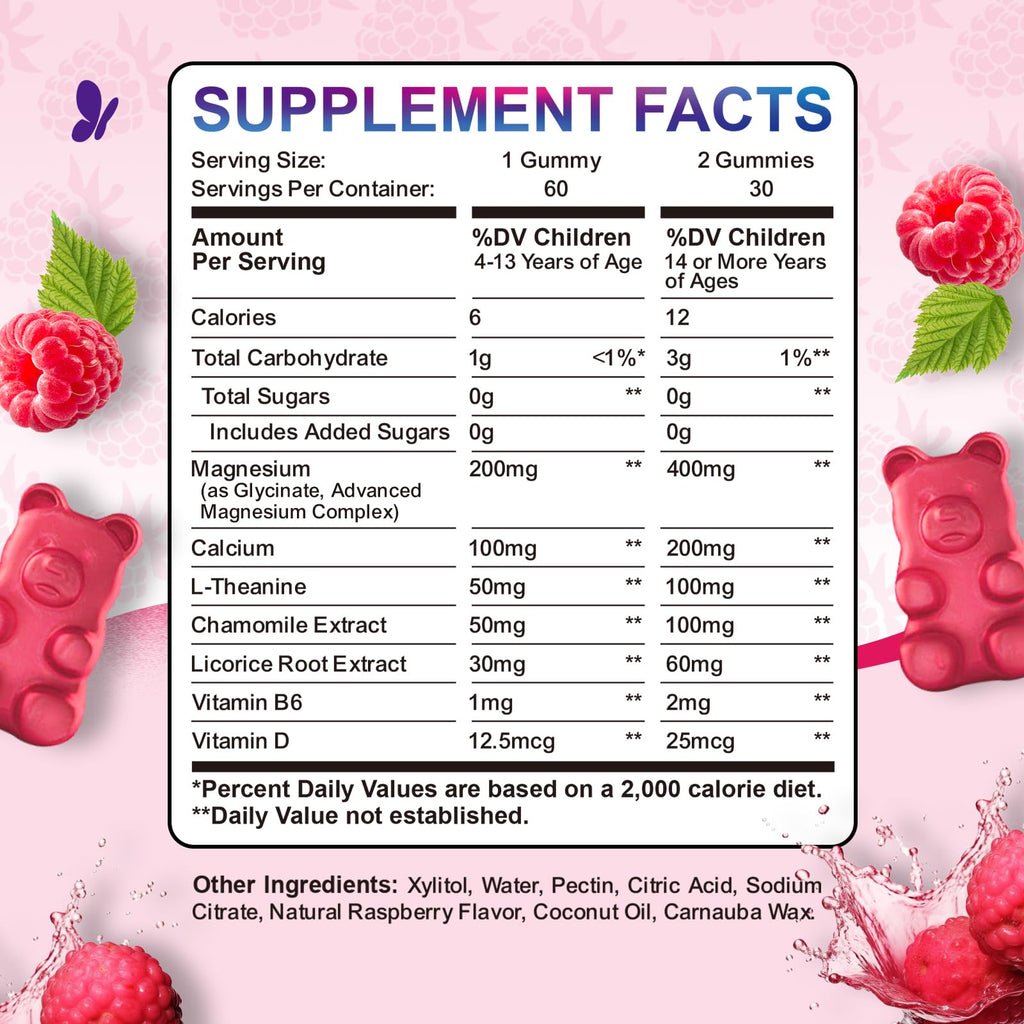 magnesium gummies for sleep support