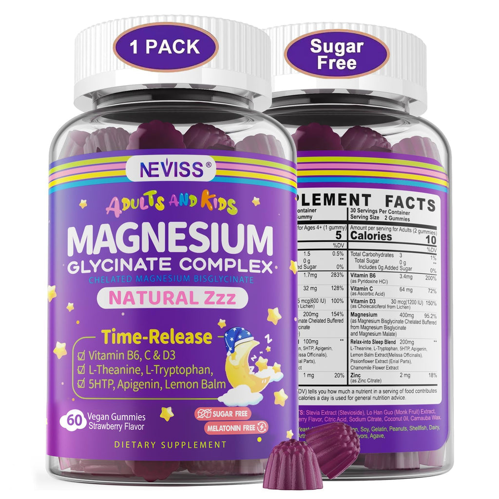magnesium gummies for sleep support