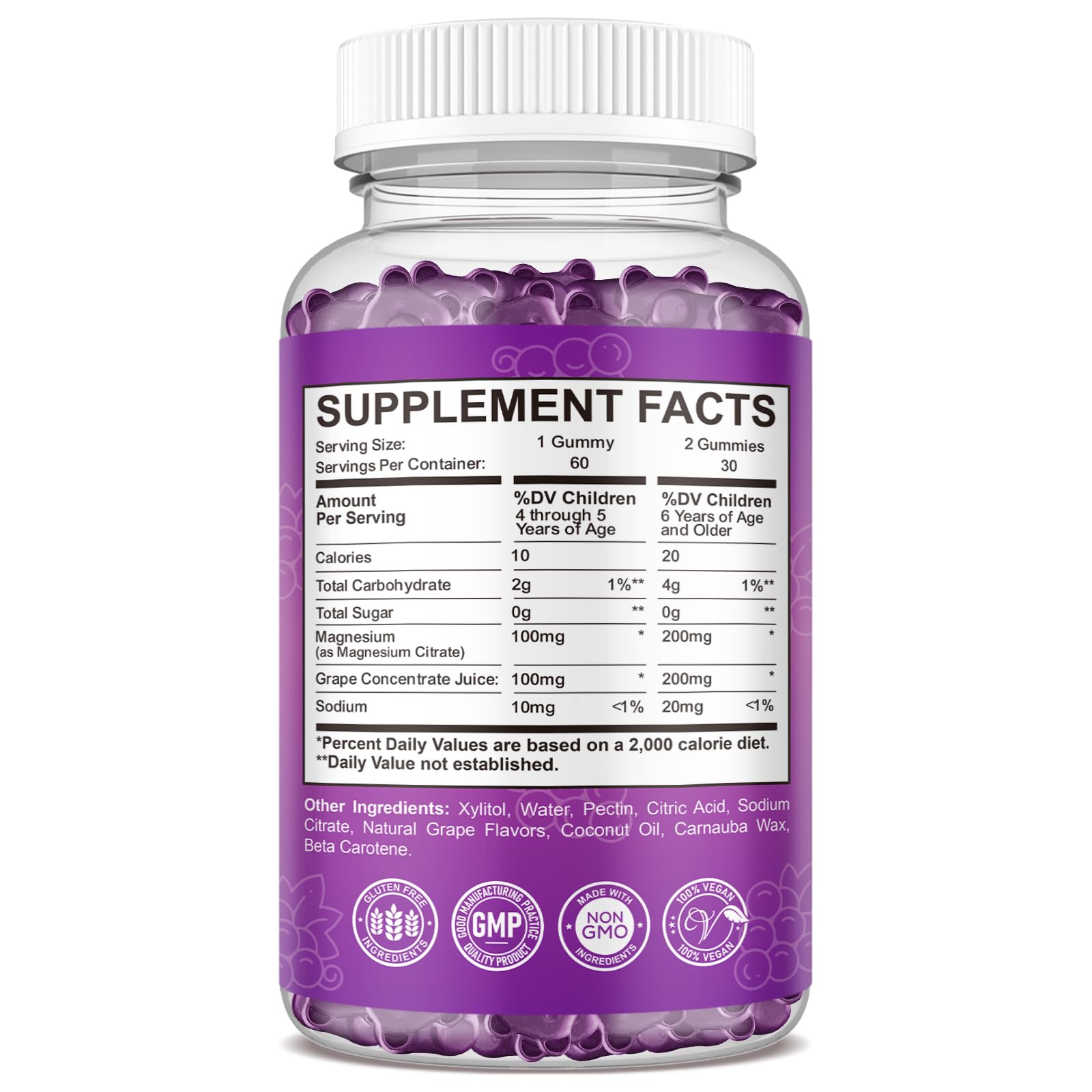 magnesium gummies for sleep support