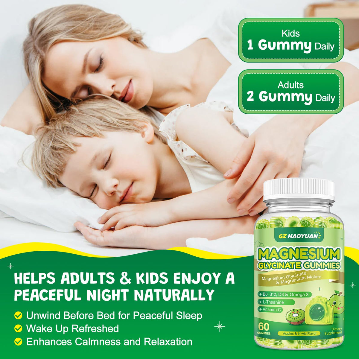 magnesium gummies for stress relief