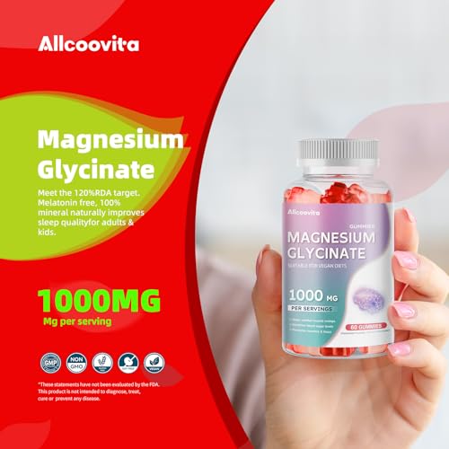Magnesium gummies for stress relief