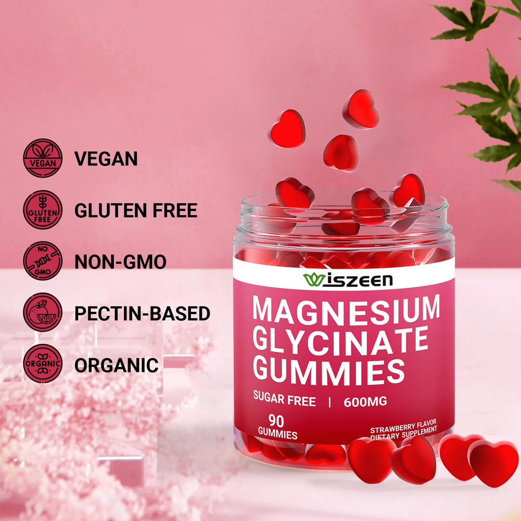 magnesium gummies for stress relief