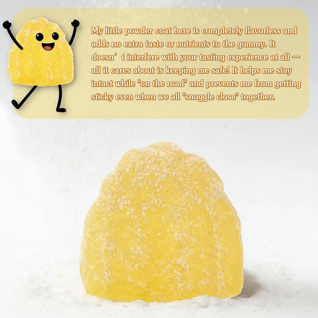 Magnesium gummies for stress relief