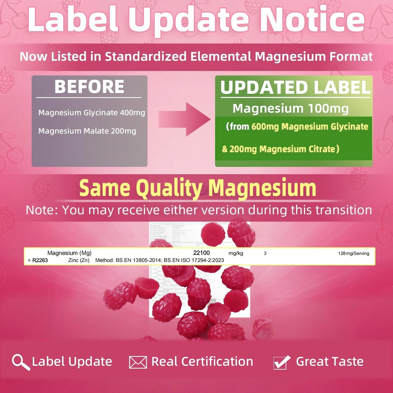 magnesium gummies for stress relief