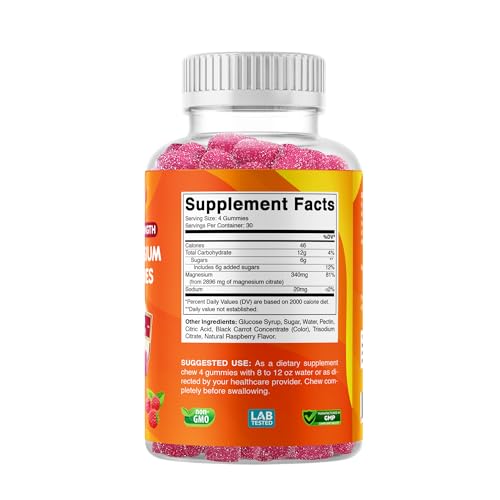 magnesium gummies for stress relief
