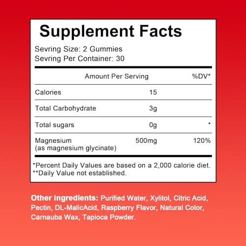 magnesium gummies for stress relief