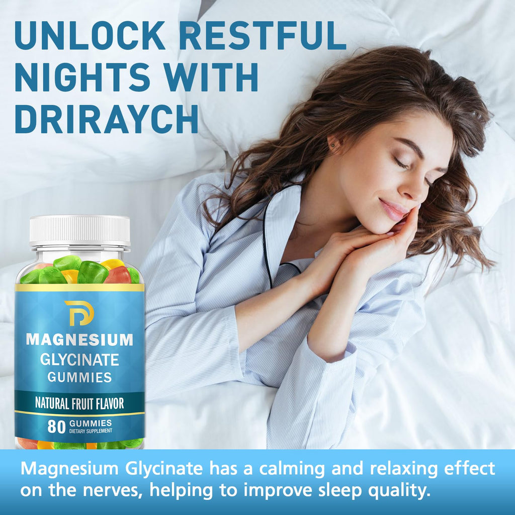 magnesium gummies for stress relief