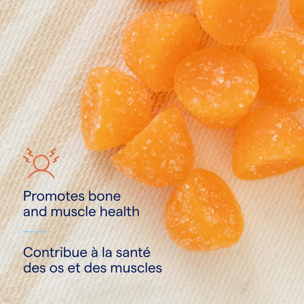Magnesium gummies for stress relief