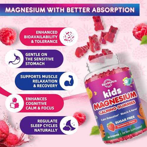 magnesium gummies for stress relief