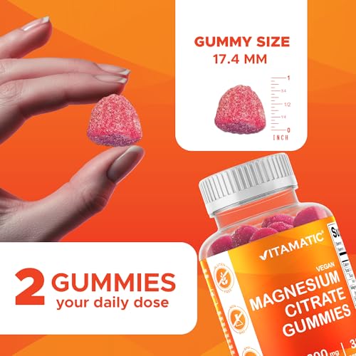 magnesium gummies for stress relief