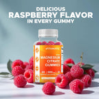 Magnesium gummies for stress relief