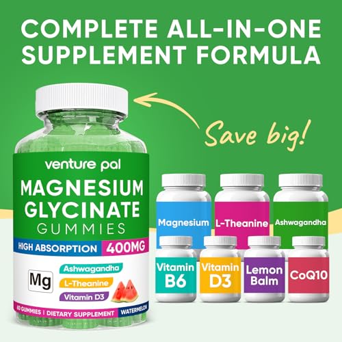 Magnesium gummies for stress relief