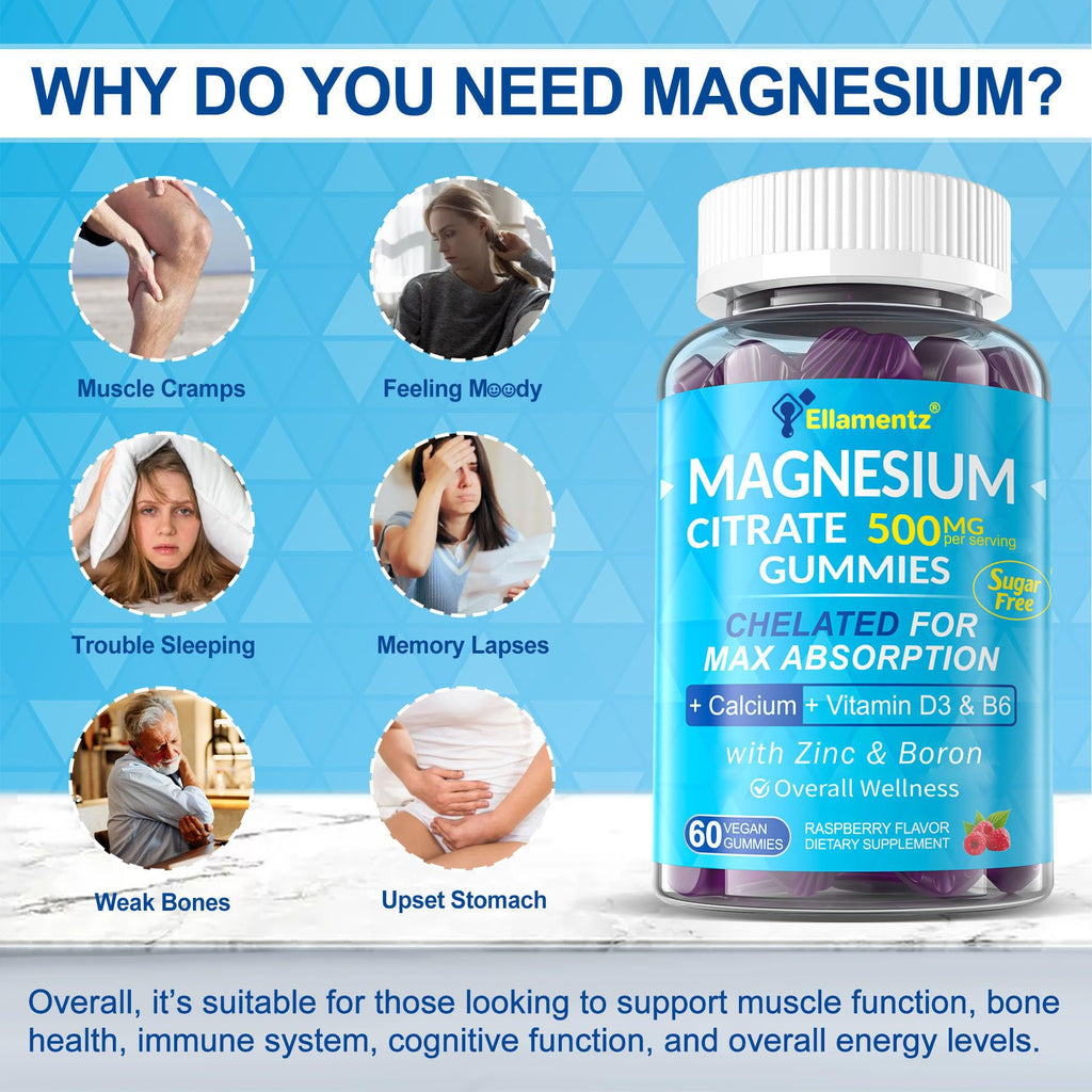 magnesium gummies for stress relief