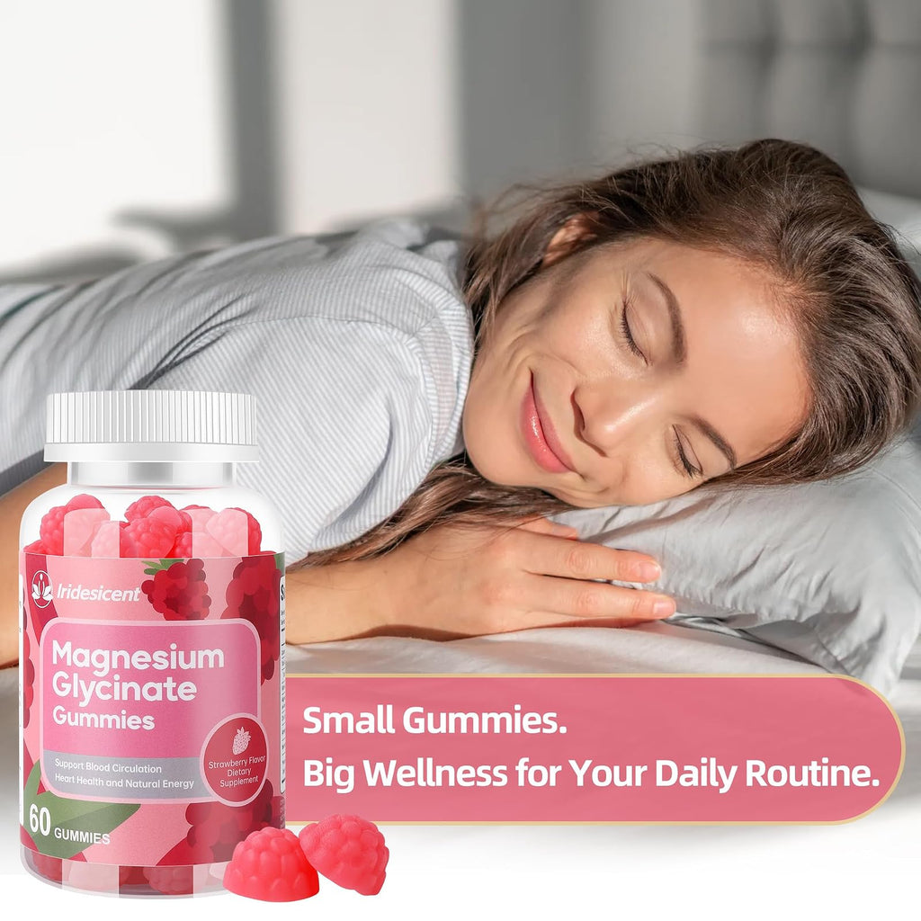 Magnesium gummies for stress relief