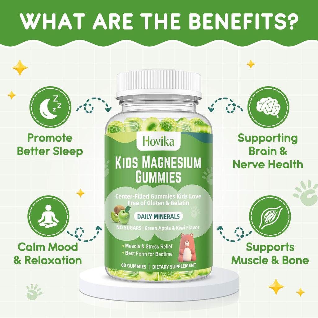 magnesium gummies for stress relief