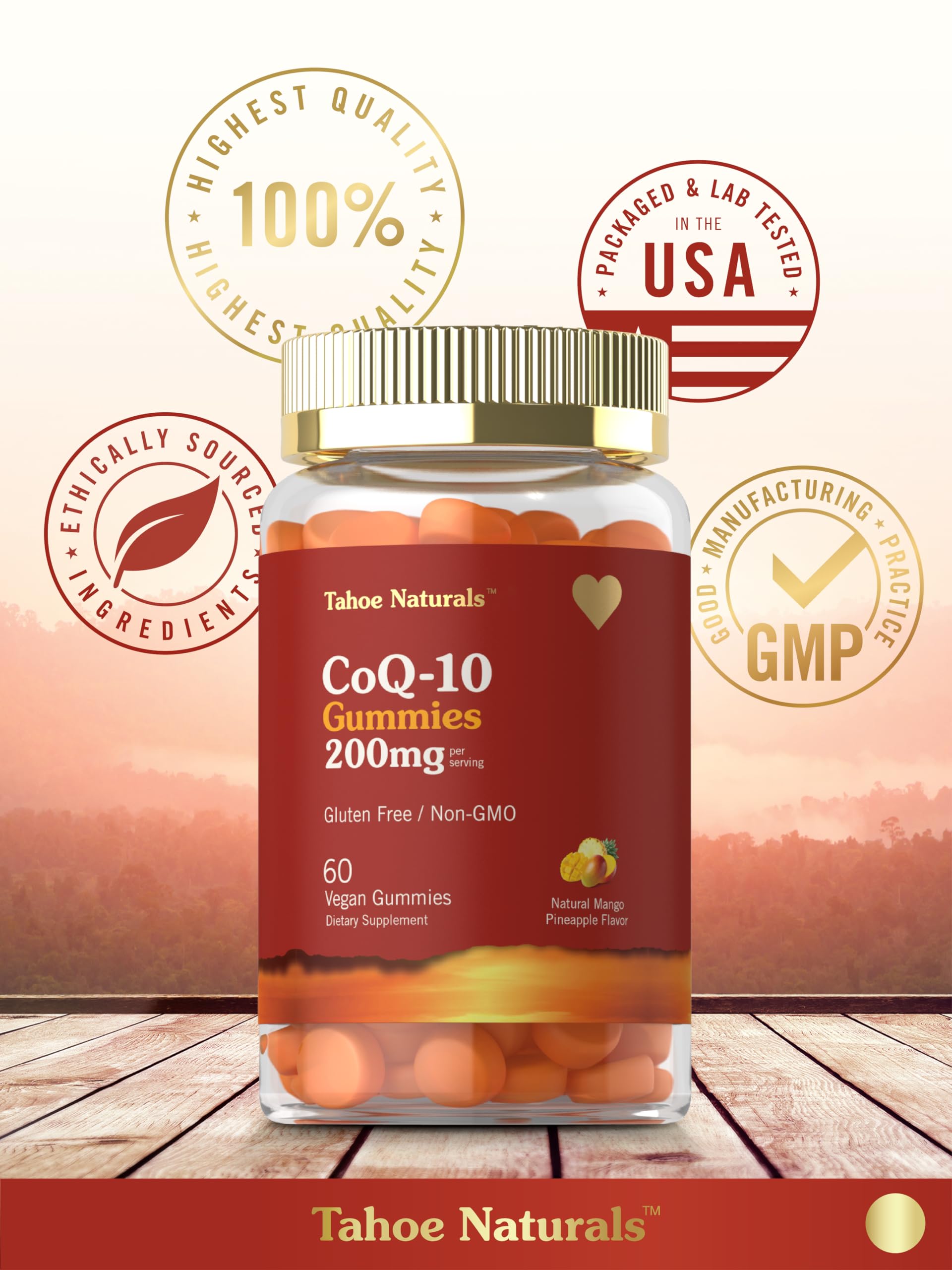 Magnesium gummies for stress relief