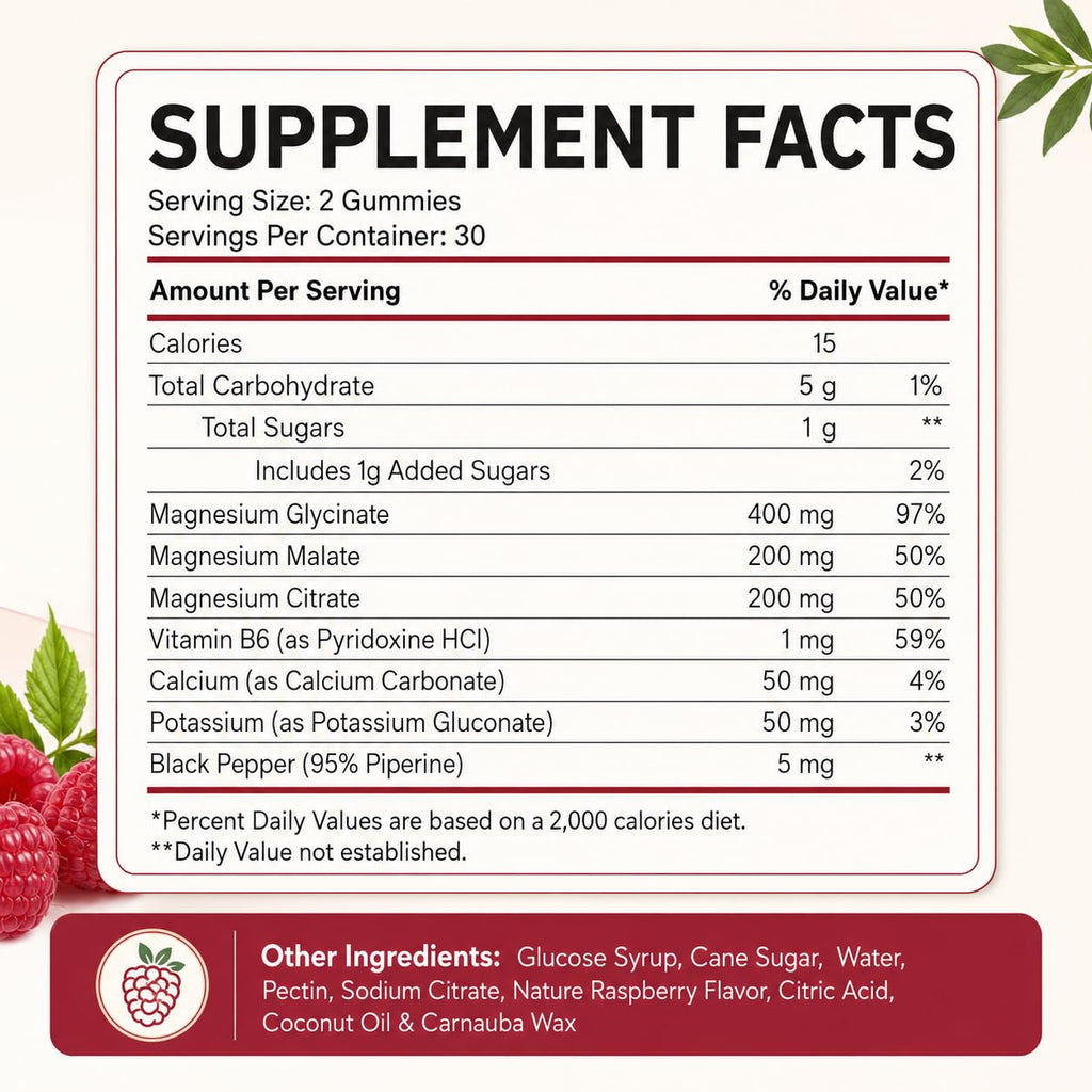 magnesium gummies for stress relief