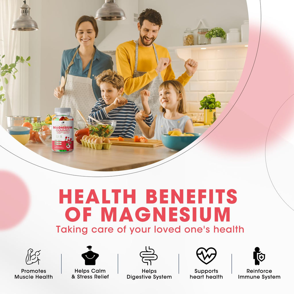 magnesium gummies for stress relief